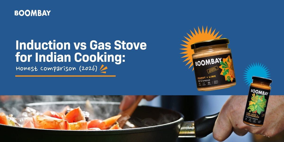 Induction vs Gas Stove India 2026 | Honest Comparison – Boombay