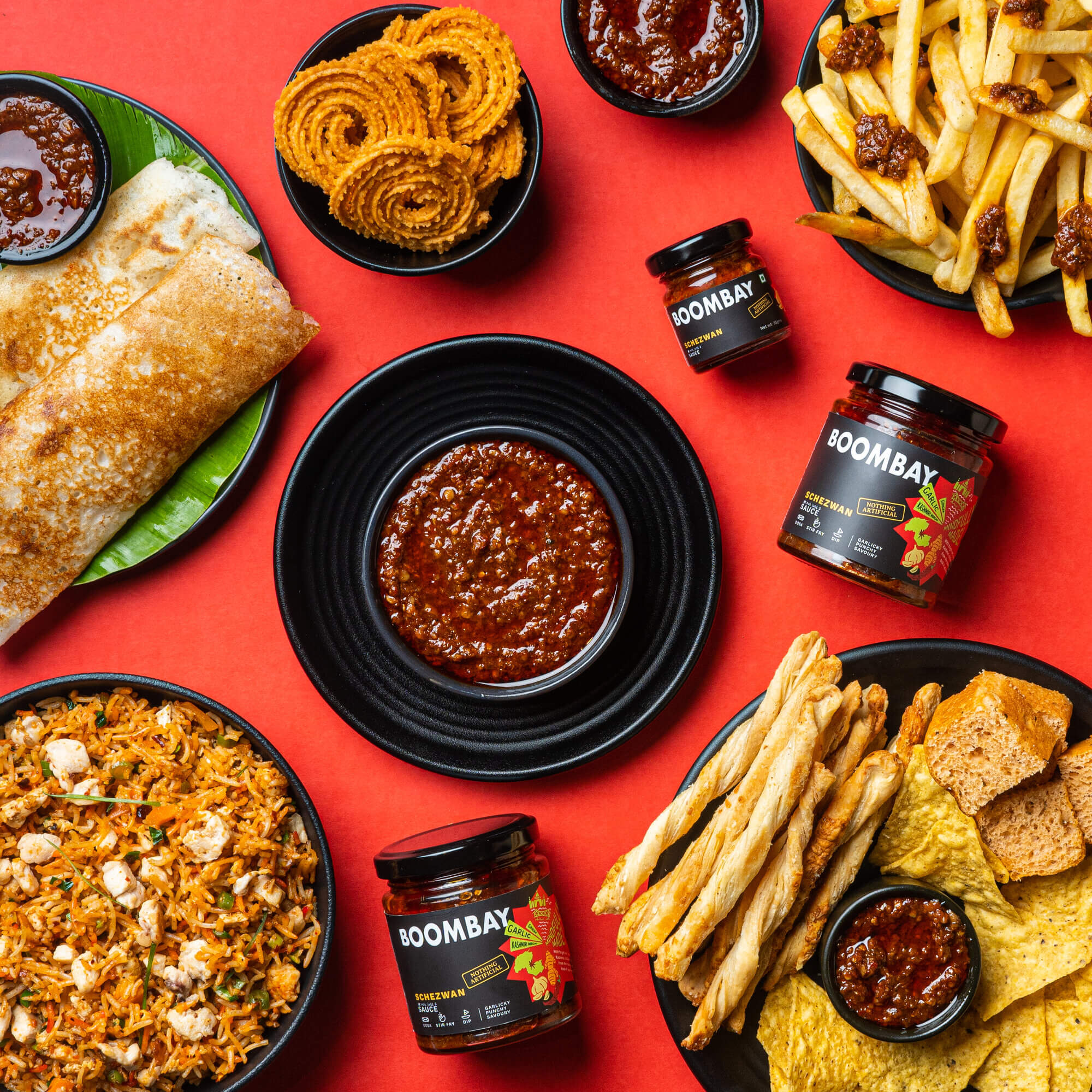 Buy Best Schezwan Sauce Online At Best Price 2026 – Boombay